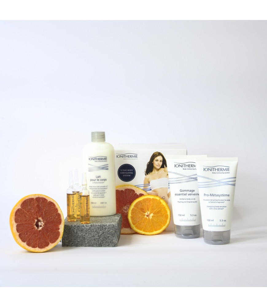 12 Day Body Contouring System : Le coffret qui combat la cellulite